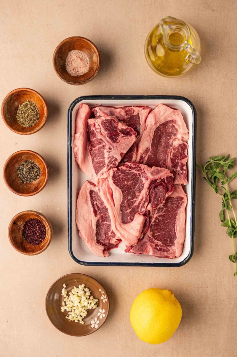 Greek Pan-Seared Lamb Loin Chops - Girl Carnivore