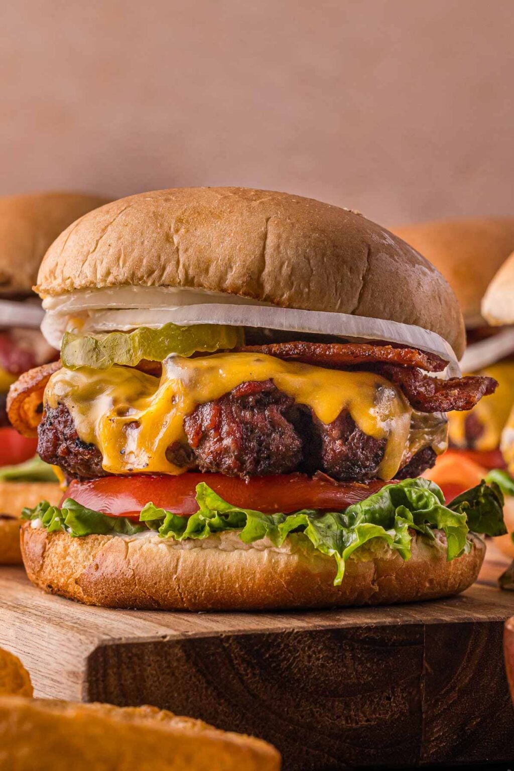 Classic Bacon Cheeseburger - Girl Carnivore